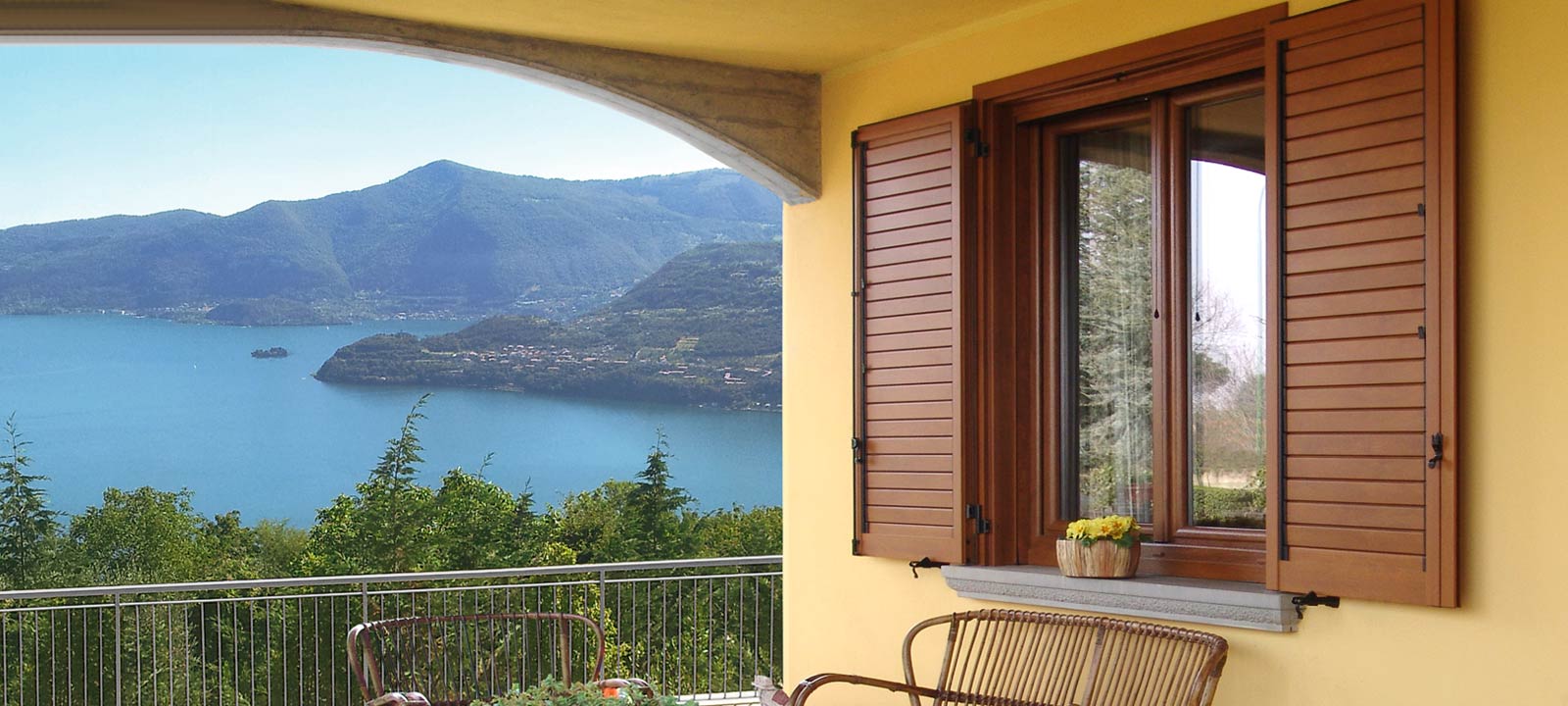 Persiane in PVC Roma | Isola PVC