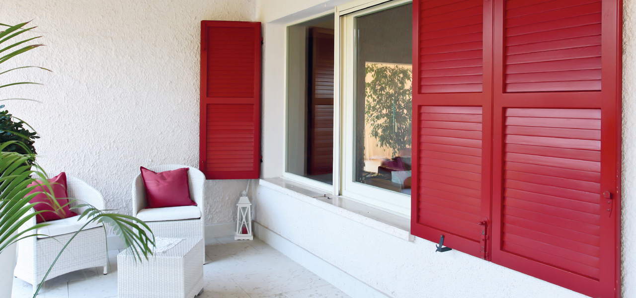 Persiane in PVC Roma | Isola PVC